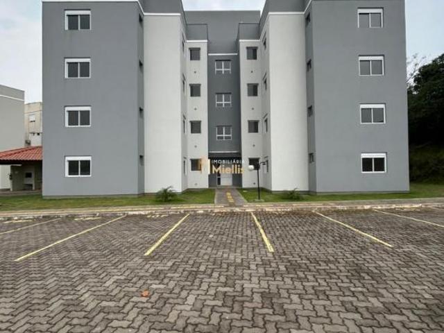 Apartamentos novos de 2 dormitórios no bairro Santa Cecília Viamã