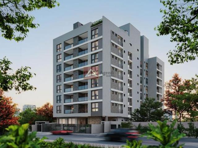 Apartamentos novos no Bacacheri de 1 e 2 dormitóri