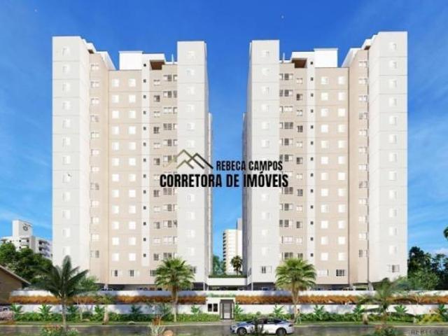 Apartamentos Novos no Jd Gaivotas, 2 Dormitórios, Piscina, Academia, Churrasqueira, Próx. a Padaria