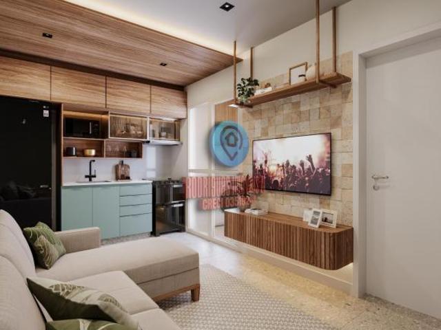 APARTAMENTOS NOVOS NA VILA SÍLVIA – 2 DORMITÓRIOS COM VARANDA SAIA DO ALUGU.