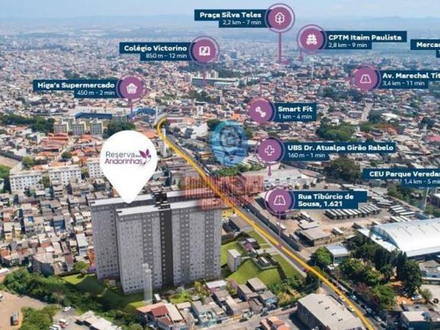Apartamentos Novos Reserva das Andorinhas – Apartamentos na Planta no Itaim.