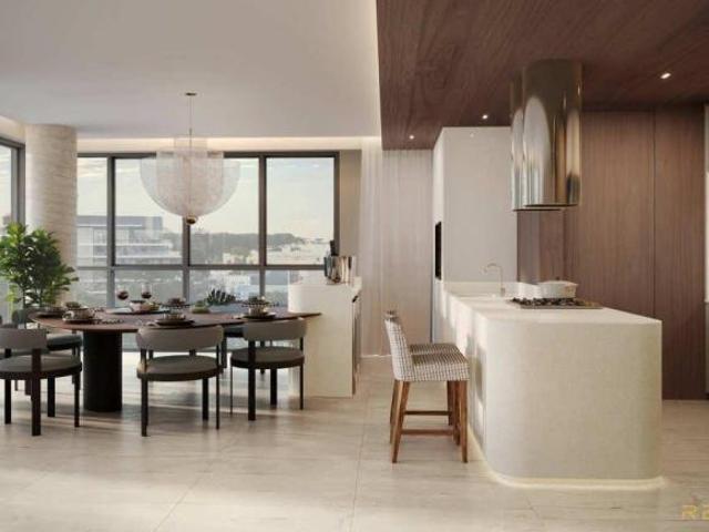 Apartamentos 2 suítes no Cabral, Curitiba|125m²|2 vagas