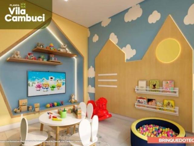 Apartamentos no Cambuci próximo ao metro R$200 de entrada
