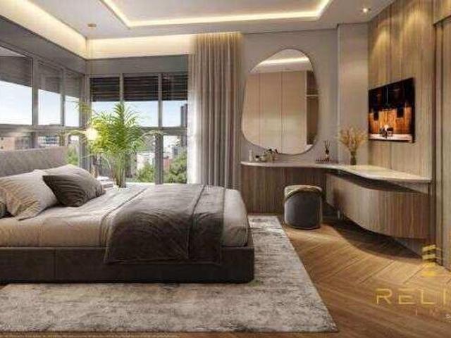 Apartamentos 2 quartos no bairro Ahú| 72m²| 1 vaga