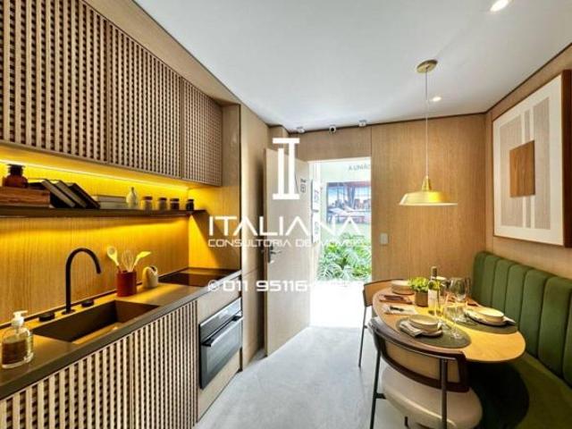 Apartamentos no Itaim Bibi 1 Quarto e 1 Vaga