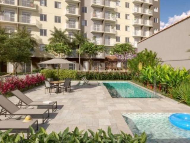 Apartamentos no Sacomã 1 e 2 Dorm. entrada a partir de R$200 de entrada