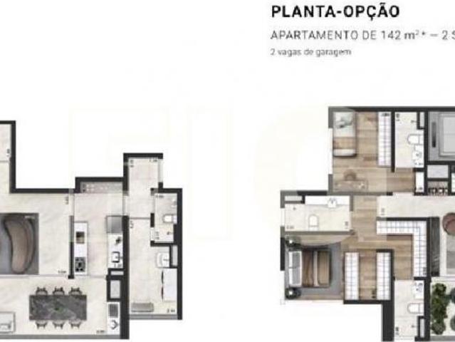 APARTAMENTOS NO PARQUE GLOBAL PANAMBY/ REAL PARQUE Venda 142 m² 3 Suítes 2 Vagas