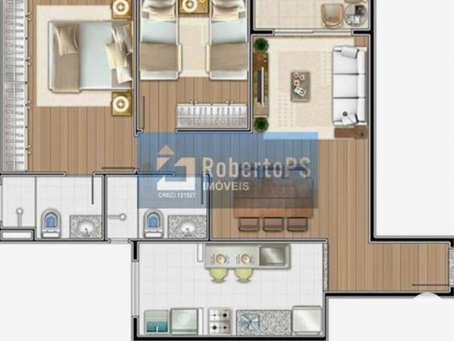 Apartamentos no Residencial Serra da Estrela de 57m2 ou 59m2 à partir de R$422.500,00