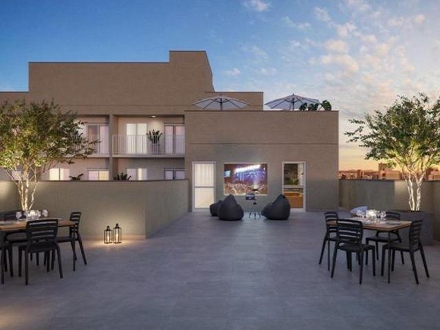 Apartamentos na Mooca de 38m² com varanda e suíte entrada facilitada