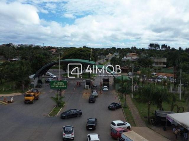 APARTAMENTOS NA PLANTA – CONDOMÍNIO ENTRE LAGOS 2 QUARTOS 1 SUÍTE