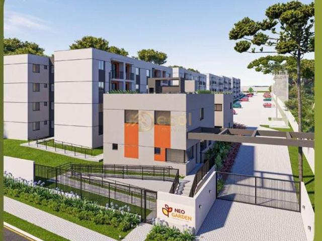 Apartamentos na planta em Campo Largo/PR entrada parcelada em Até 42X direto com a construtora U