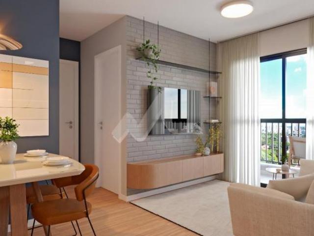 Apartamentos na planta Residencial Villa Bella Com 2 quartos e 1 vaga