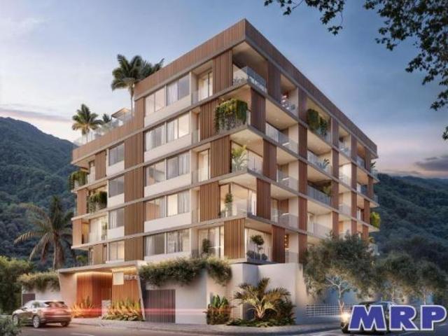 Apartamentos na Praia das Toninhas em Ubatuba. Waimea 250. Pré lançamento