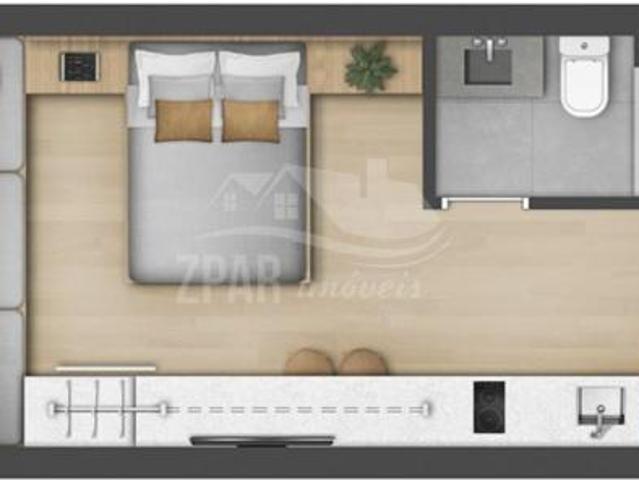 Apartamentos Stúdio no Carlos Gomes Square Melnick | Três Figueiras, Porto Alegre