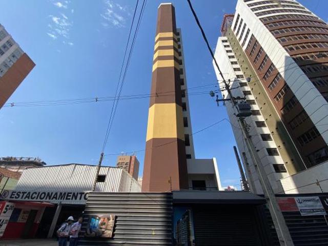 Apartamentos Studios Modernos no Centro de Curitiba