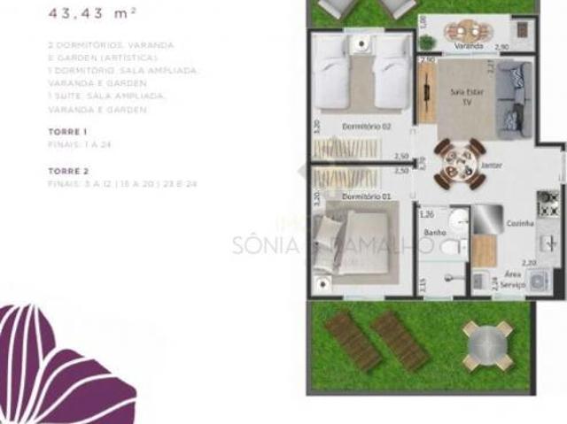 Apartamentos Padrão em Bonfim Paulista Ribeirão Preto