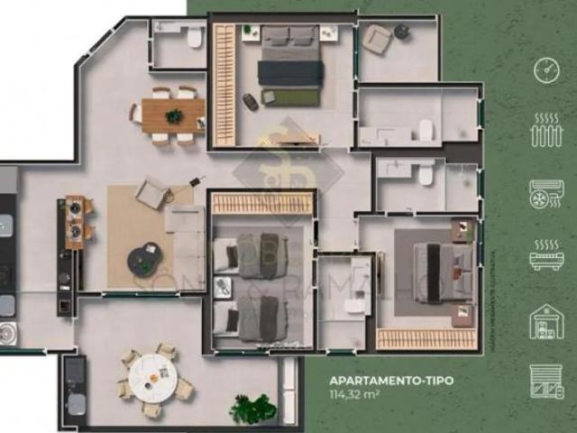 Apartamentos Padrão em Ribeirão Preto