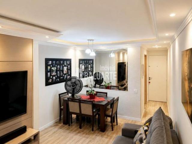 Apartamentos para venda com 3 Dorm no Campo Grande, 64 m² 1 vaga