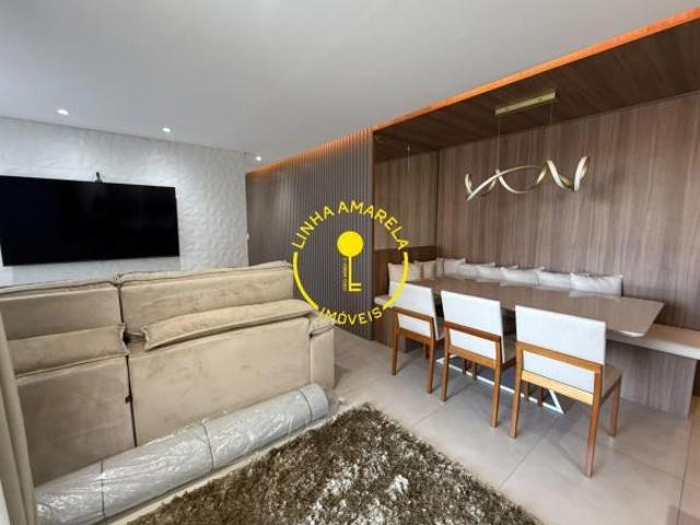 Apartamentos para venda com 3 quartos 95m² em 2 vagas cobertas
