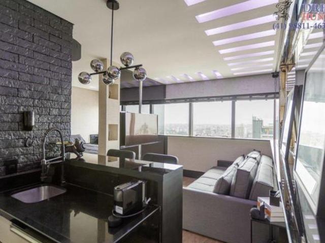 Apartamentos para venda Mobiliado, 1 quartos, 1 vaga, no Bairro centro