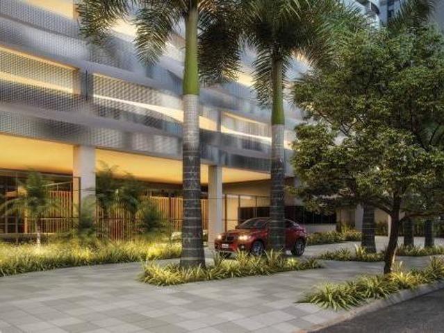 Apartamentos pronto no Brooklin de 81 M² com 3 dormitórios