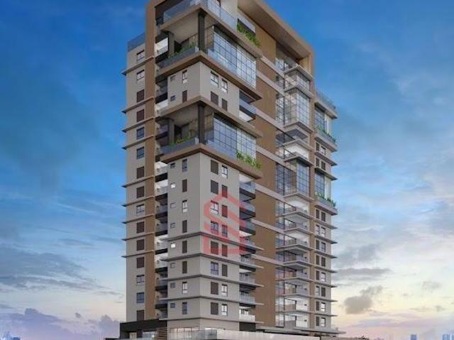 Apartamentos prontos para morar à venda Cabral Curitiba com 3 quartos 1 suite