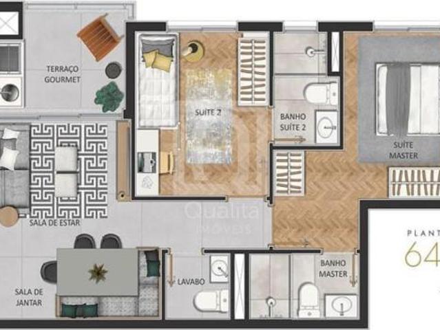 Apartamentos prontos para morar Condomínio Art Bela vista Dubai 64m² e 78m² 1 ou 2 suítes Osasco
