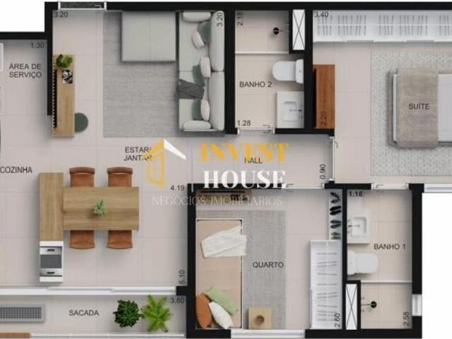 APARTAMENTOS WISH PARK JUNDIAÍ 2/4, ANÁPOLIS/GO
