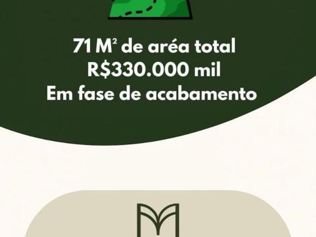 Apartamentos térreo na planta no Piratininga 1