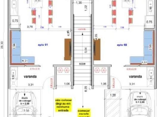 Apartamentos térreos à venda no Jardim Natal