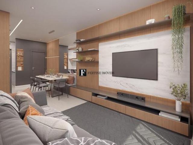 Apartamentos tipo na planta Riviera Matinhos