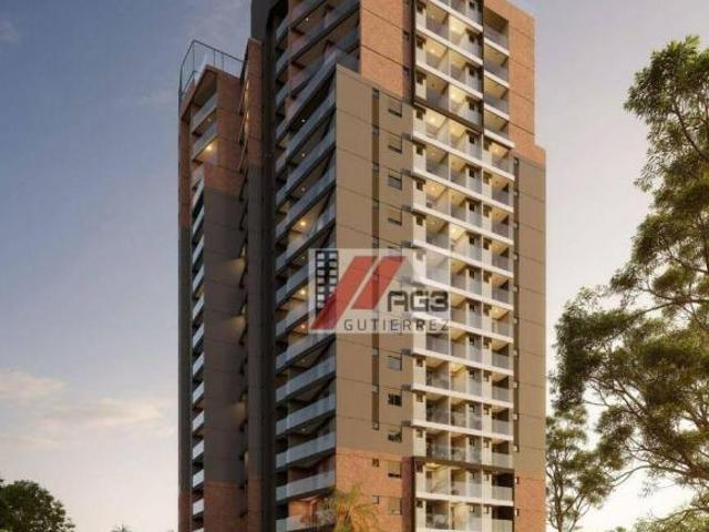 Apartamentos tipo Studio, 1 e 2 dormitórios, com opções com varanda, e lazer completo ao lado do Met