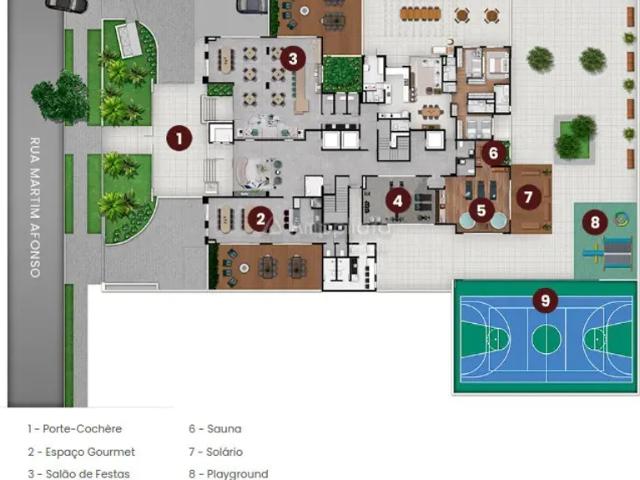 Apartamentos à Venda 3 Quartos sendo 3 Suítes no Aventus Residences Seminário