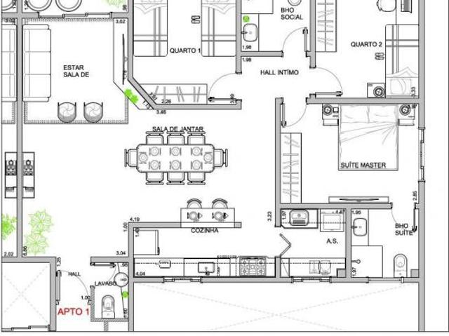 Apartamento Novo e Amplo de 100m² na Vila Flores!