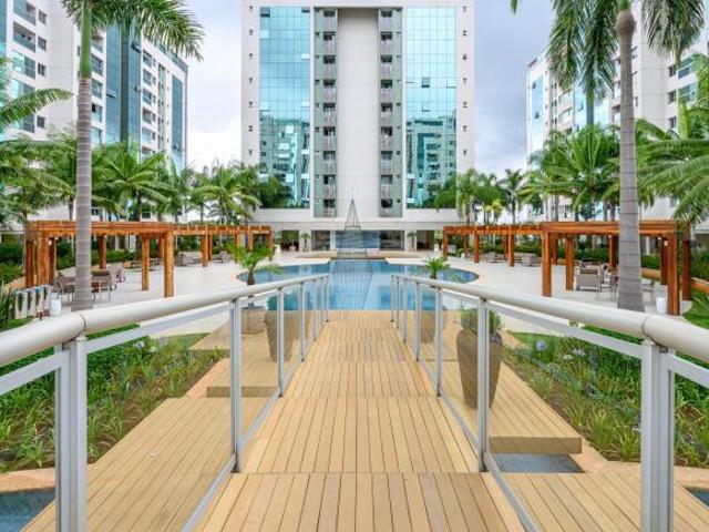 Apartamentoto 2 suítes, andar alto e 2 vagas – Cond. de alto padrão em Brasília