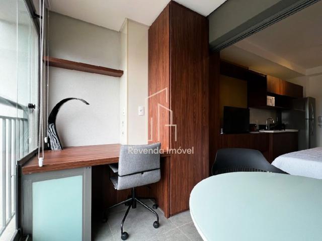 ApartamentoVenha morar no Studio de 28m² no Condomínio Thera Apartments, Indianópolis, São Paulo SP! Agende uma visita agora!, Moema São Paulo/SP