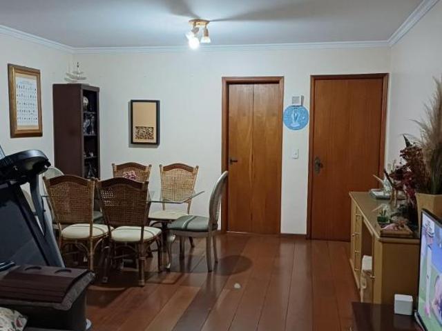 Apartamento105 m², 3 quartos 1 suíte 3 vagas cobertas Vila Polopoli