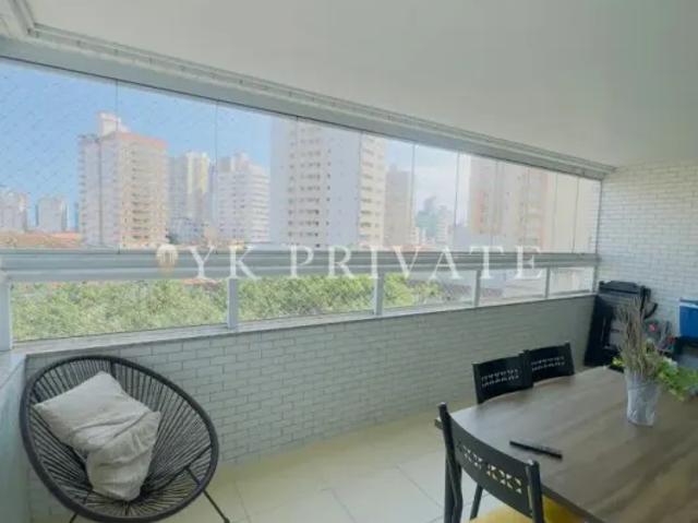 Apartamento/114 m2, 3 dorms/ 2 suítes/ 3 vagas/ boqueirão / praia garande