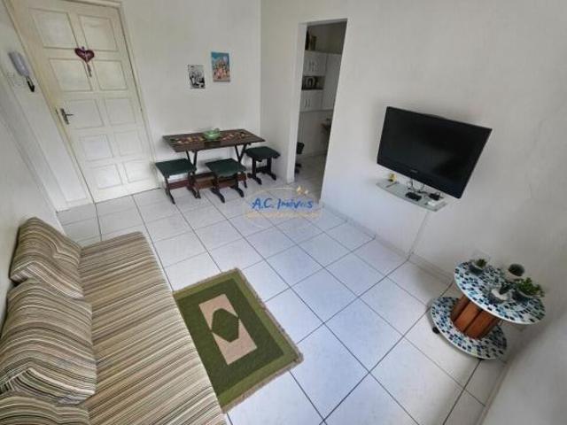 Apartamento1 dorm na Guilhermina Apenas 200mts da Praia Financia!