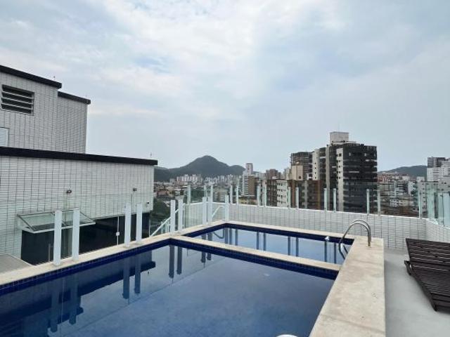 Apartamento1 dormitório, 55 m² por R$ 350.000 Guilhermina Praia Grande/SP