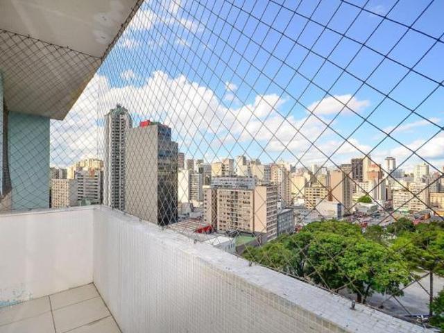 Apartamen to com 2 dormitórios à venda, 122 m² por R$ 450.000 Centro Curit