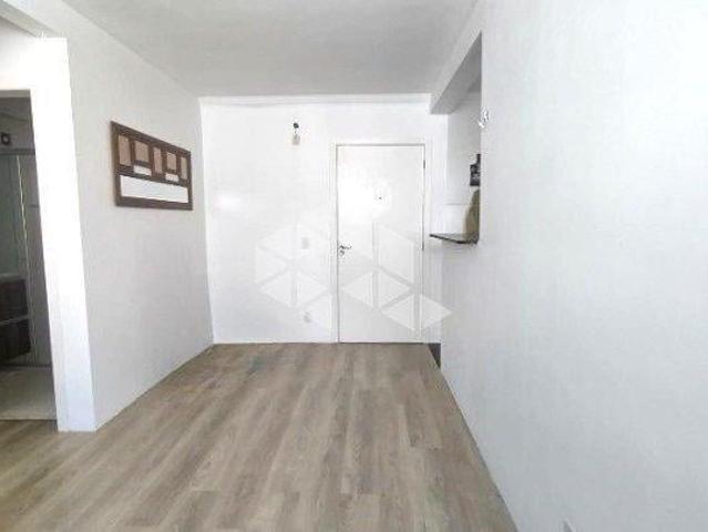 Apartamendo 2 dormitórios sendo 1 suite, 2 banheiros, sala, cozinha e área serviço integrada
