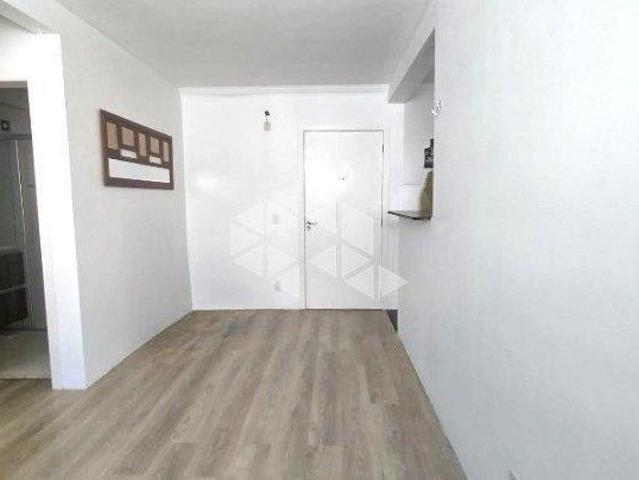 Apartamendo 2 dormitórios sendo 1 suite, 2 banheiros, sala, cozinha e área serviço integrada