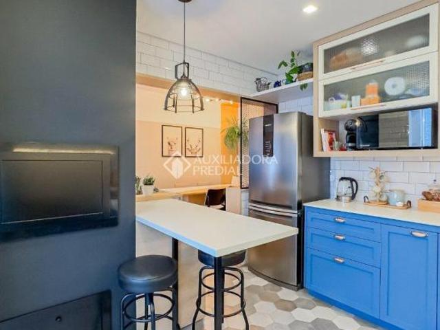 Apartamendo no Bom Fim com 102m² e dois dormitórios
