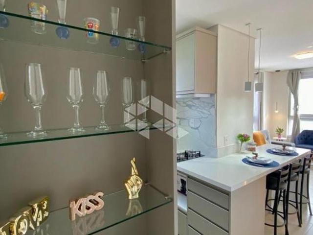 Apartamenloginx.novovista.coto 2 dormitórios/quartos, sendo 1 suíte, mobiliado com box/vaga