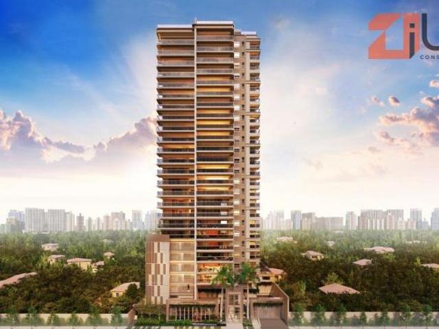 Apartameno Alto Padrão à venda com 288m², 4 suítes, 4 vagas no Pacaembu