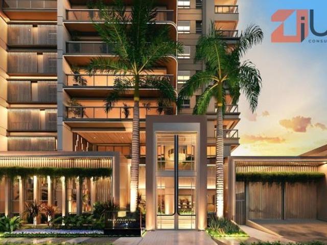 Apartameno Alto Padrão à venda com 288m², 4 suítes, 4 vagas no Pacaembu