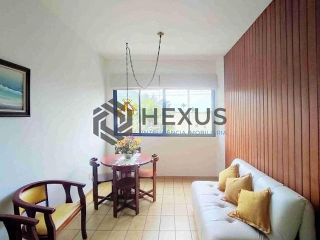 Apartameno com lazer na Praia do Tombo, Guaruja