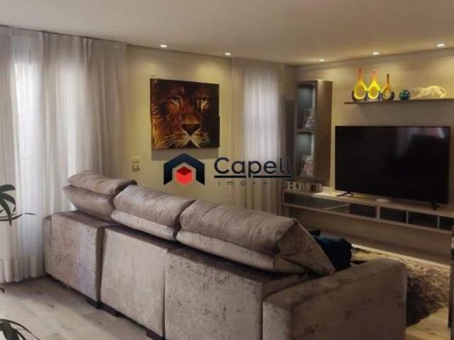 APARTAMENO DUPLEX COM 170 M² PRIVAIVOS EM ÁREA NOBRE DE SANTO ANDRÉ