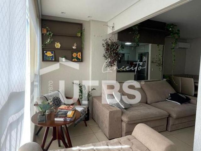 APARTAMENRTO 73,16MT 3 QUARTOS SENDO 1 SUITE SETOR PARQUE AMAZONIA
